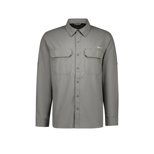 CAMISA MANGA LARGA HOMBRE MENS BUSH LONG SLEEVE SHIRT - Tundra